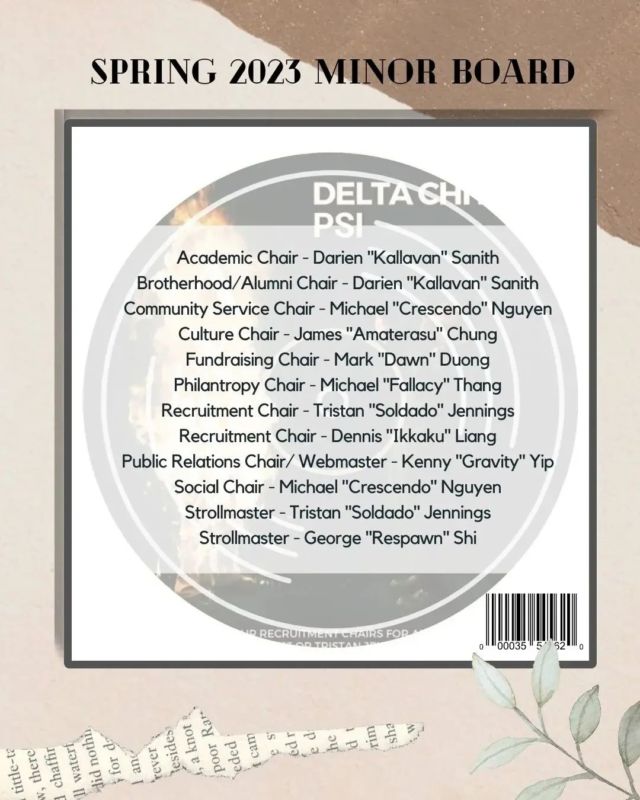 Temple University’s First Asian-Interest Fraternity | ΔΧѰ|Delta Chi Psi