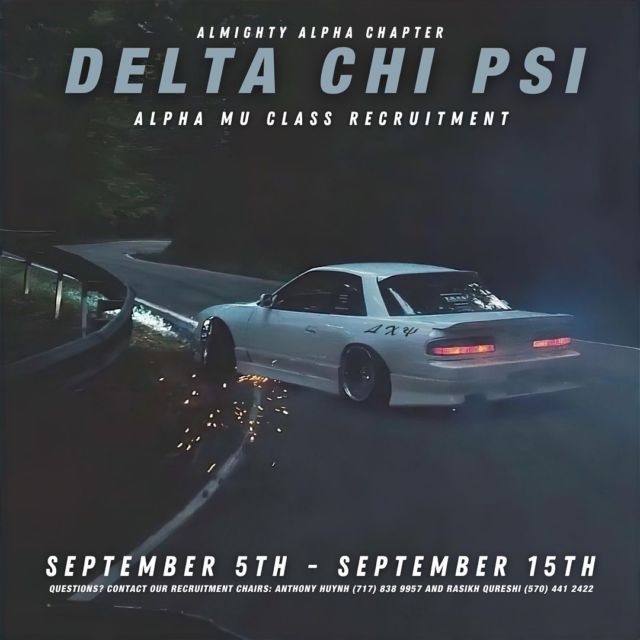 Temple University’s First Asian-Interest Fraternity | ΔΧѰ|Delta Chi Psi