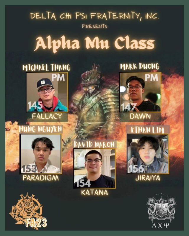 Temple University’s First Asian-Interest Fraternity | ΔΧѰ|Delta Chi Psi