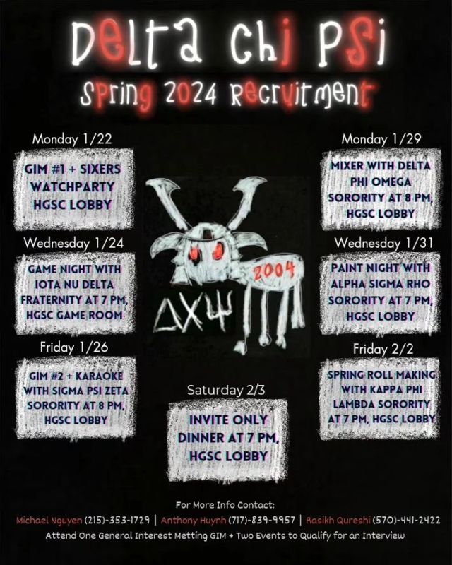 Temple University’s First Asian-Interest Fraternity | ΔΧѰ|Delta Chi Psi