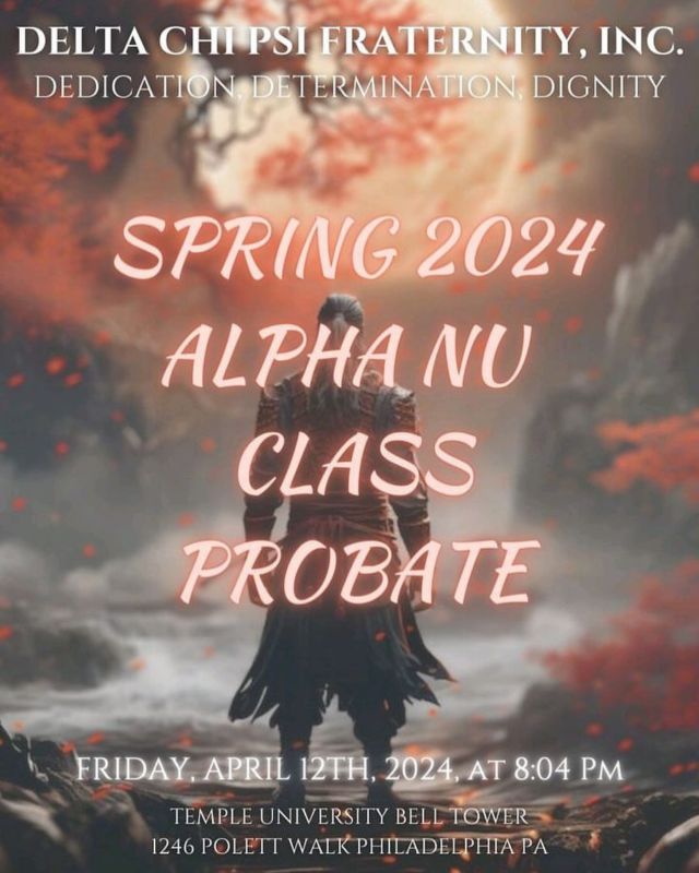 Temple University’s First Asian-Interest Fraternity | ΔΧѰ|Delta Chi Psi