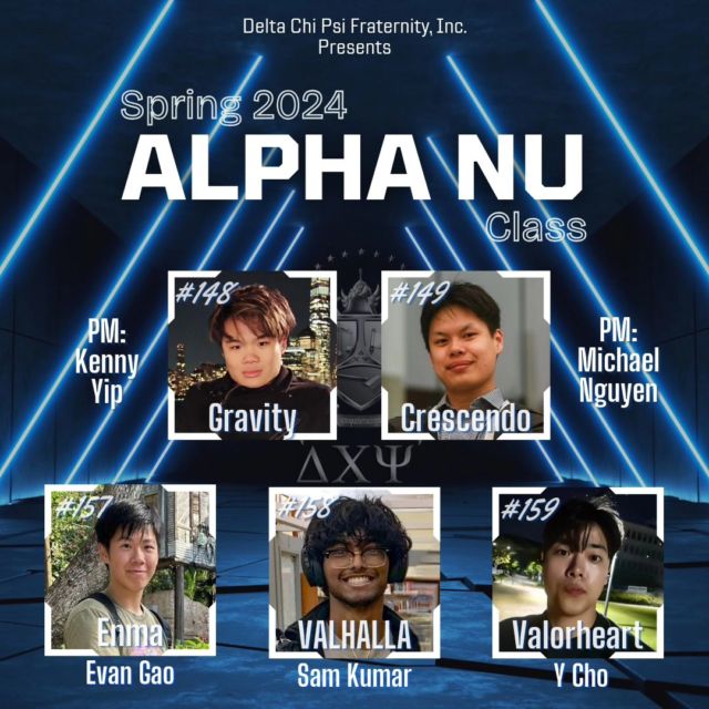 Temple University’s First Asian-Interest Fraternity | ΔΧѰ|Delta Chi Psi